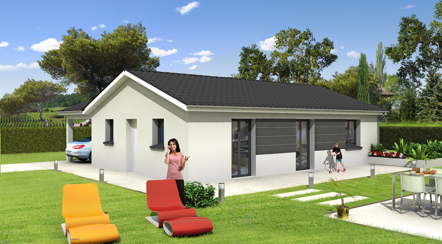 FIRST - Maisons d'en France 01 Meximieux